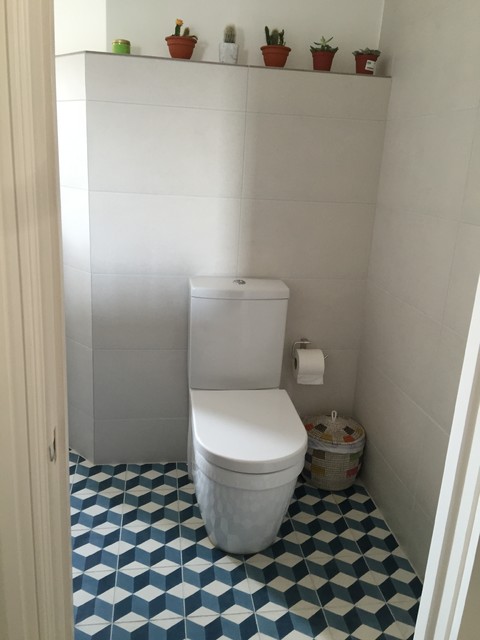 Ceramic Bathroom Wall Tiles - Beach Style - Bathroom - London - by ...