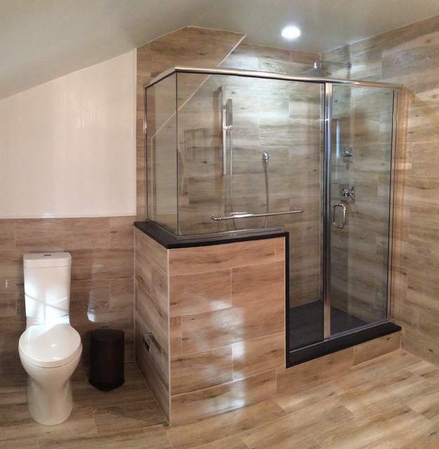 Ceramic/Porcelain Tile Bathrooms - Modern - Bathroom - New York - by ...