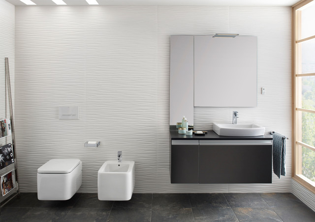 Ceramic Tiles by ROCA - Modern - Bathroom - Miami - by Roca Tile USA ...