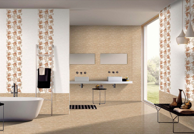 Ceramic Wall Tiles - Asian - Bathroom - Other - by Grupo Griffin Ceramica llp | Houzz