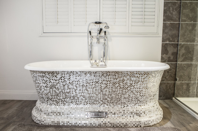 Chadder & Co Bespoke Mosaic Baths - Éclectique - Salle de Bain - par ...