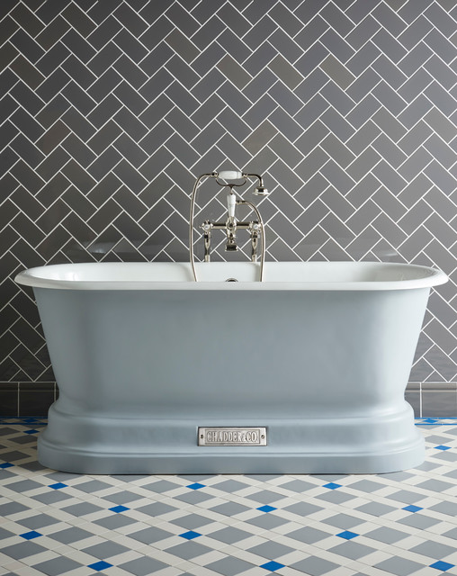 Chadder & Co "Chadite" Baths - Éclectique - Salle de Bain - par Chadder ...