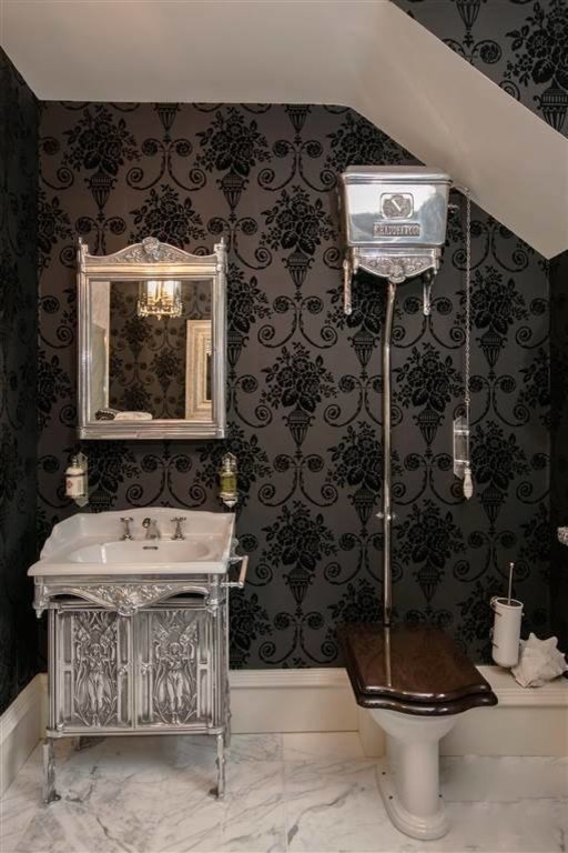 Chadder & Co. Customer Bathrooms - Eclectic - Bathroom - London - by ...