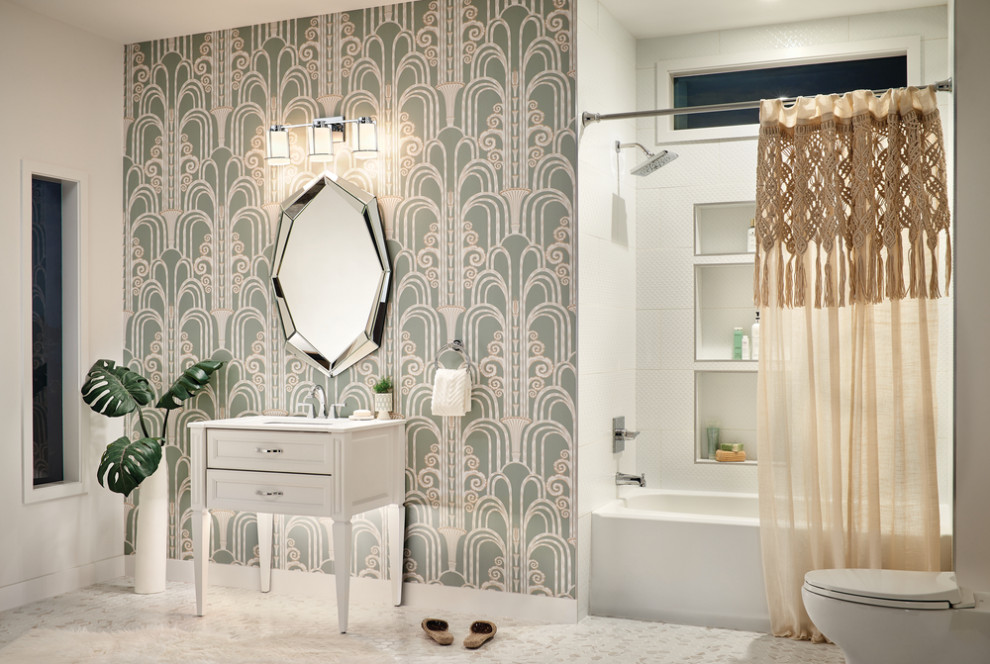 Chagrin Vanity Light at Cardello Lighting - Contemporary - Bathroom ...