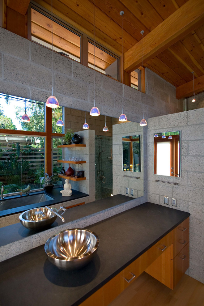 Channing Master Bath Addition - Contemporary - Bathroom - San Francisco ...