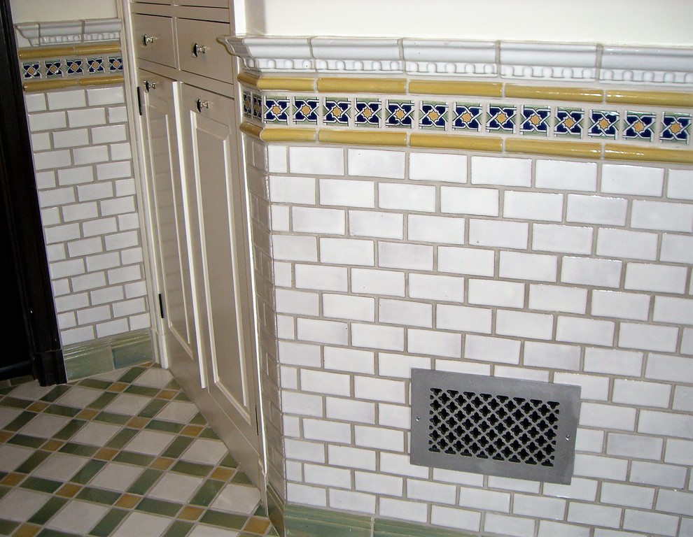 Charing Road Residence - Traditional - Bathroom - Los Angeles - by Pam ...