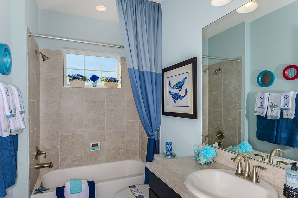 Charleston Model - Sharp Design Studio - Coastal - Bathroom - Tampa - by Sharp Design Studio ...