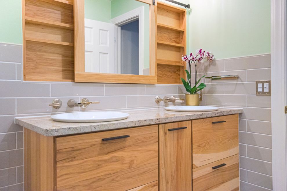 Charlton Modern Bath - Modern - Bathroom - Other - by Marianne Ashley ...