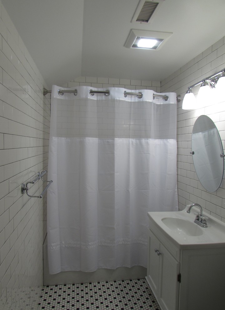 Charming Bath with Vintage Flair - Traditional - Bathroom - Other - by Integrity Design + Build ...