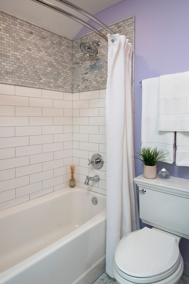 Charming Bathroom Remodel, St. Paul - Traditional - Bathroom ...