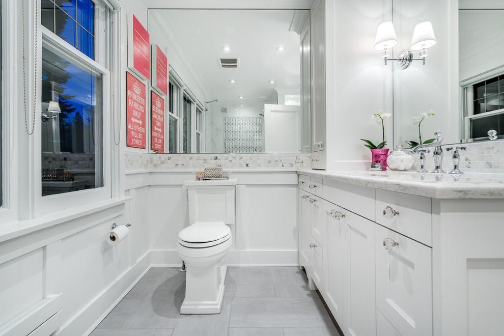 Charming Cape Cod - Traditional - Bathroom - Vancouver - by McCabe ...