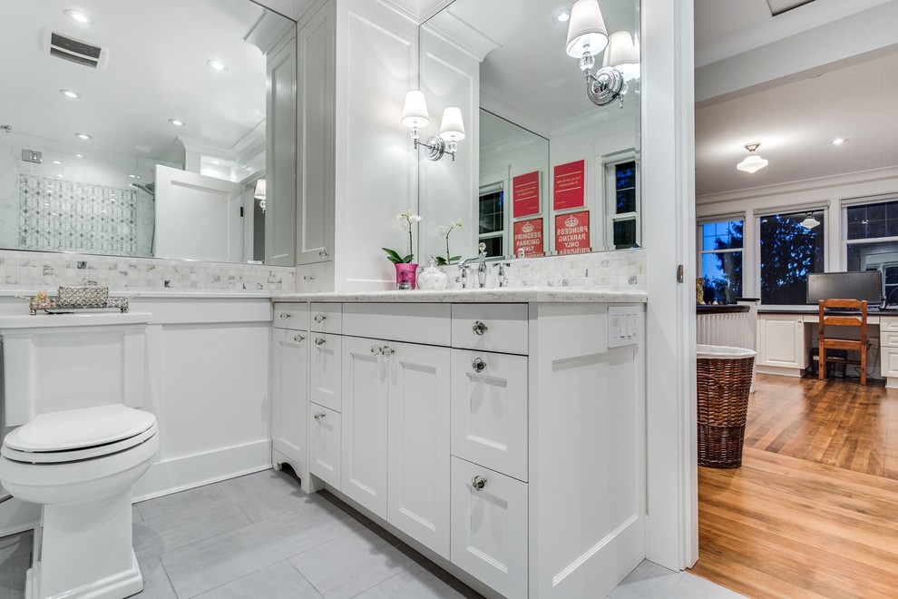 Charming Cape Cod - Traditional - Bathroom - Vancouver - by McCabe ...
