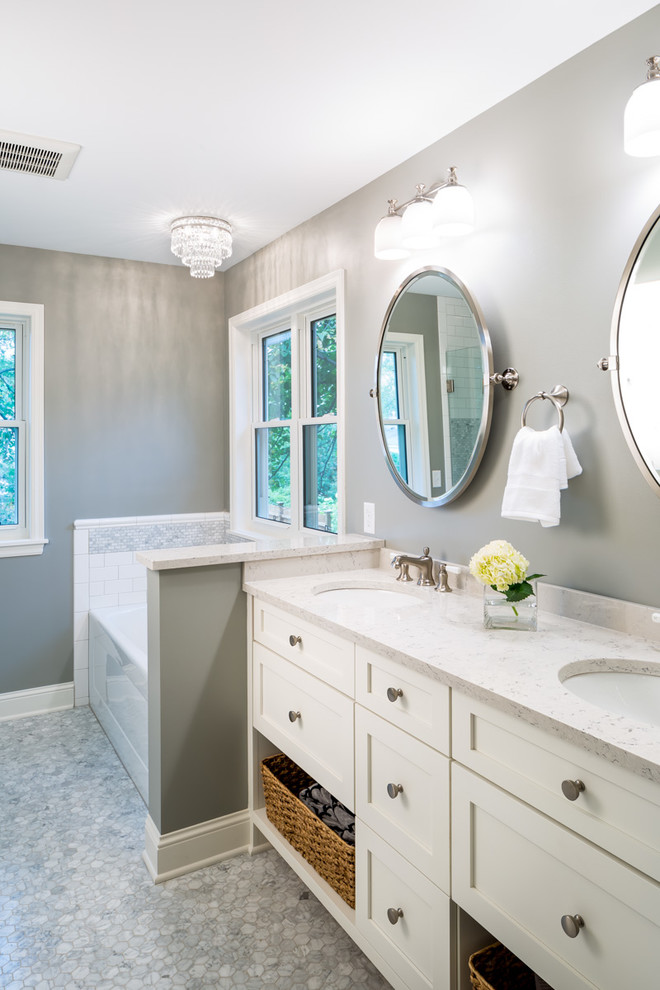 Charming Cape Cod - Traditional - Bathroom - Minneapolis - by Sicora ...