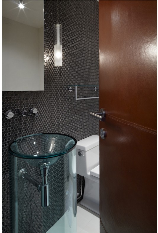 Chase.Levin Residence - Modern - Powder Room - New York - by Levelsmith ...