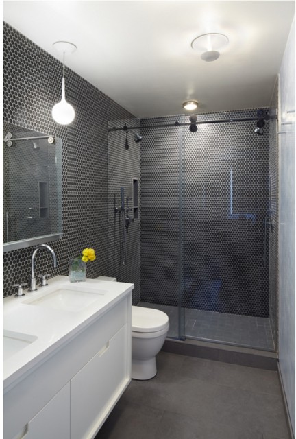 Chase.Levin Residence - Modern - Bathroom - New York - by Levelsmith ...