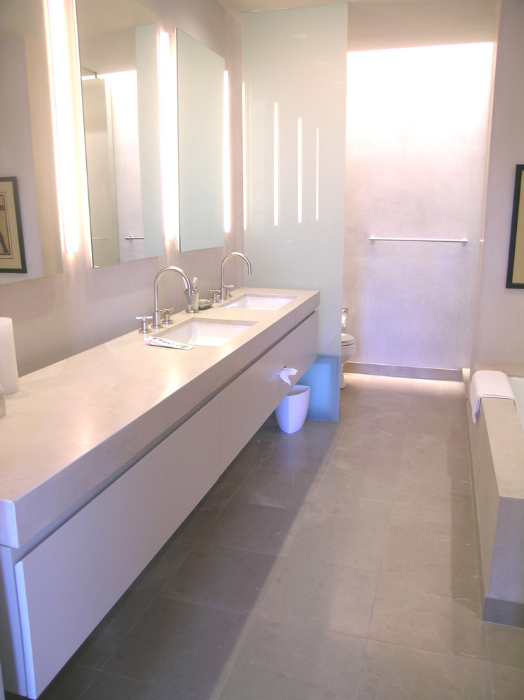 Chelsea Penthouse - New York - Contemporary - Bathroom - New York - by ...