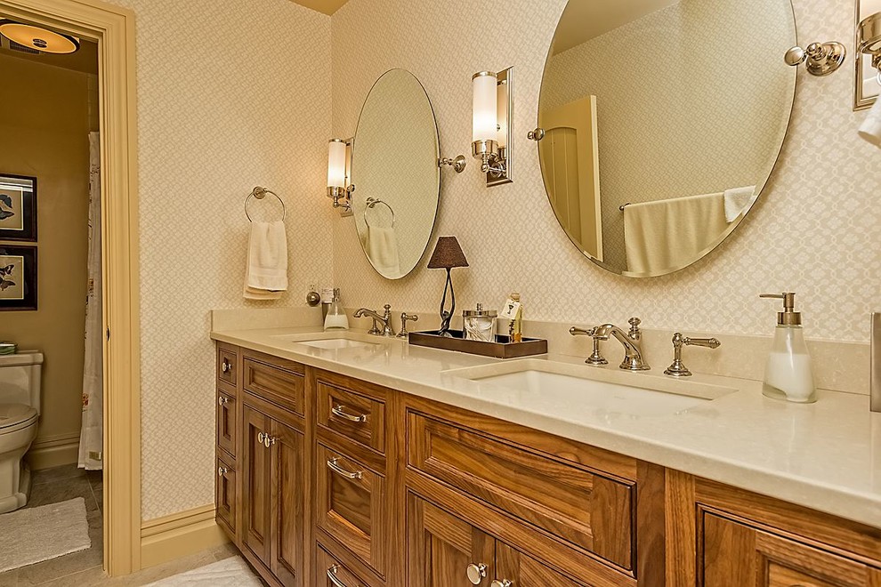 Cherry Hills French Country Estate - Traditional - Bathroom - Denver ...