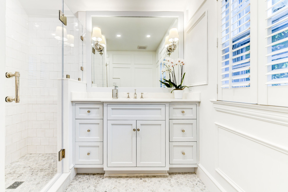 chevy chase bathroom - Transitional - Bathroom - DC Metro - by Susan ...