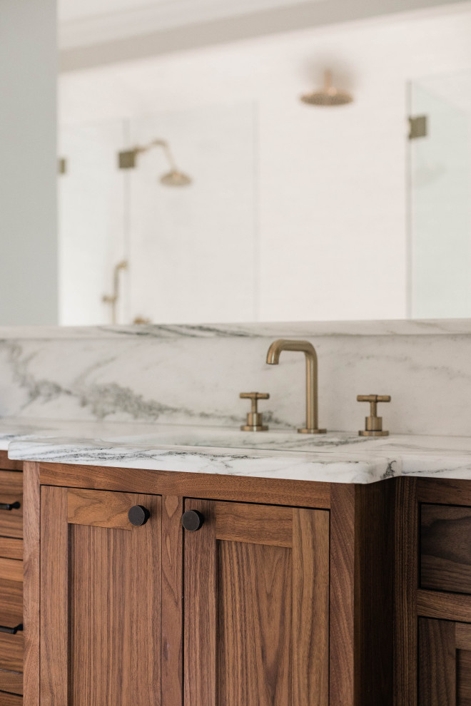 Chevy Chase Master Bathroom - Modern - Bathroom - Other - by TJH ...