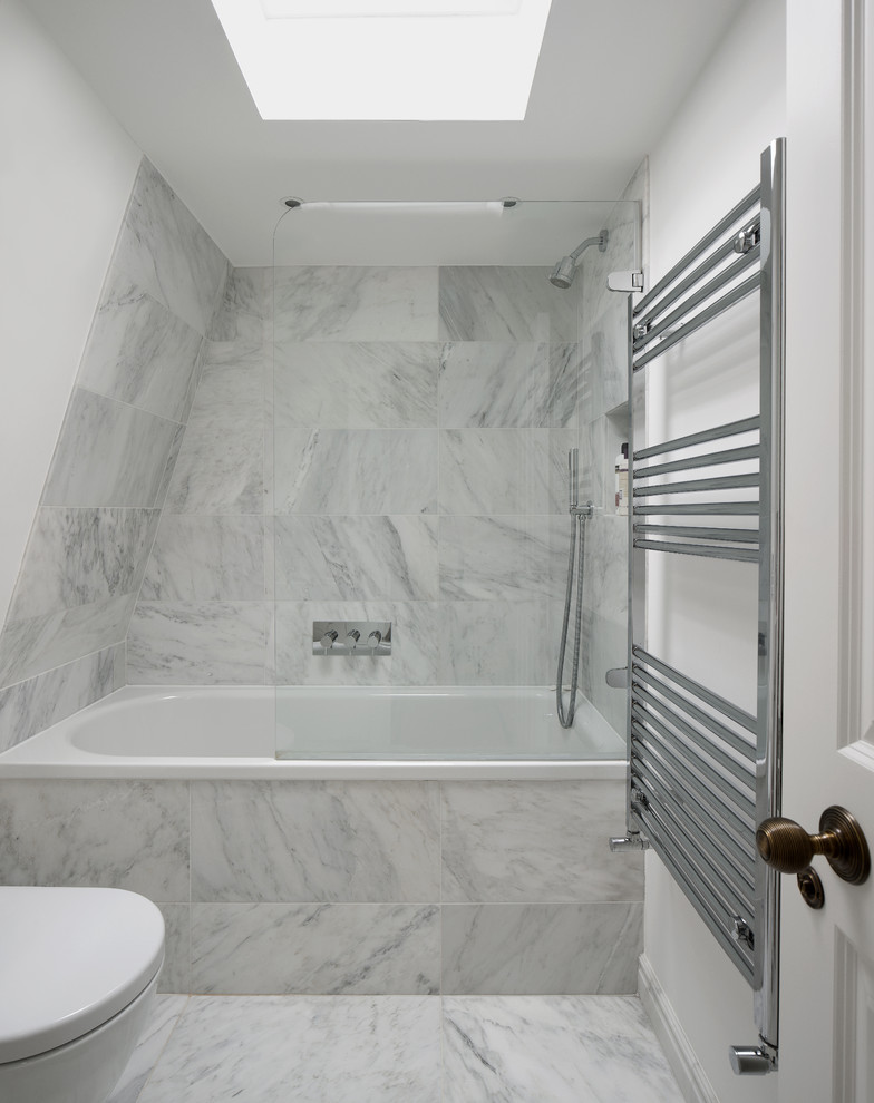 Chic and modern Putney kitchen - Contemporary - Bathroom - London - by ...