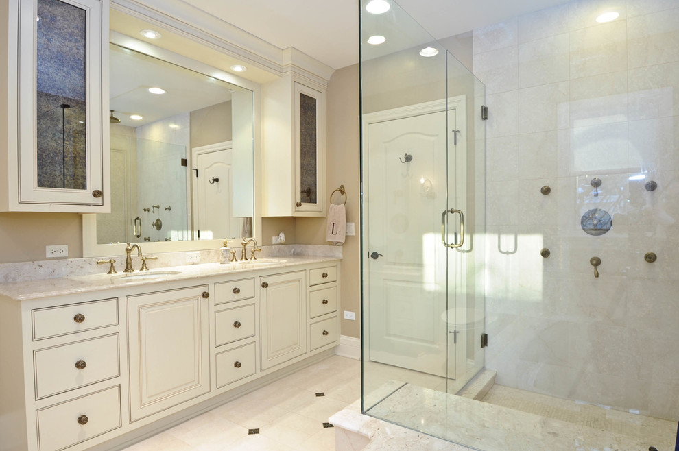 Chicago, IL. 2 Story House Addition - Traditional - Bathroom - Chicago ...