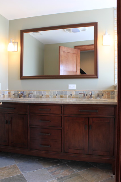 Chicago Master Bath - Traditional - Bathroom - Chicago - by MAKS Design ...