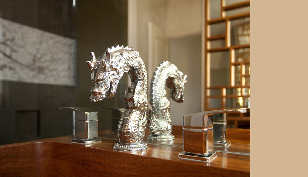Chinatown modern pied-à-terre - Modern - Bathroom - Los Angeles - by ...