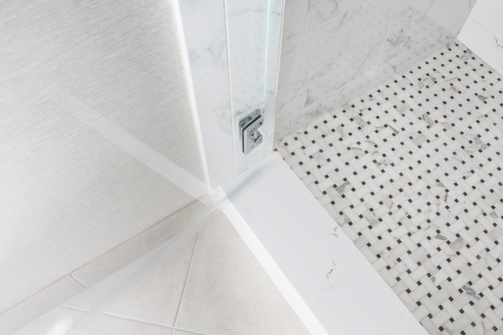 Chris Kittrell - Canyon Hillside - Transitional - Bathroom - Los ...