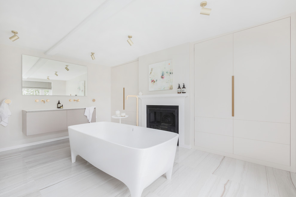 Ciel Interior Design - Contemporary - Bathroom - Kent - by Sonja Earl ...