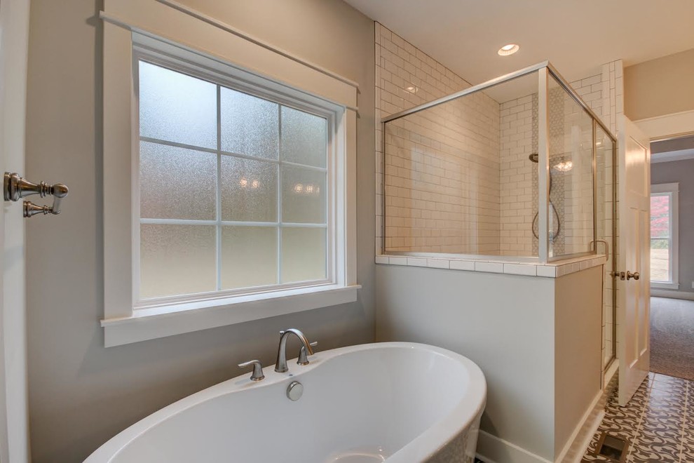 Clarksville Custom Plan - Traditional - Bathroom - Nashville - by ...