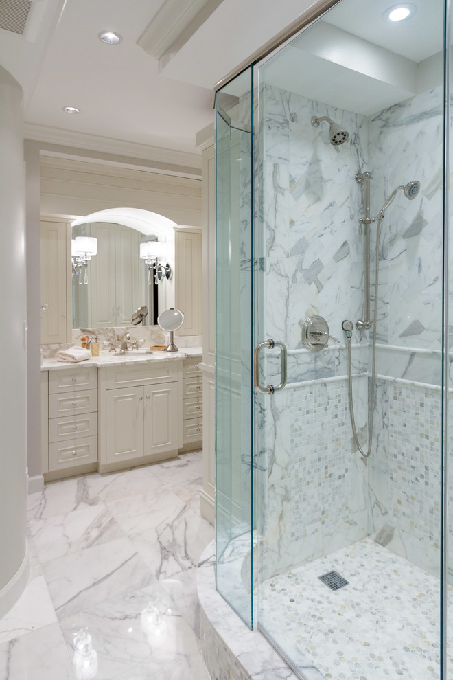 Classic Bath - Traditional - Bathroom - Miami - by Kitchens For Cooking ...