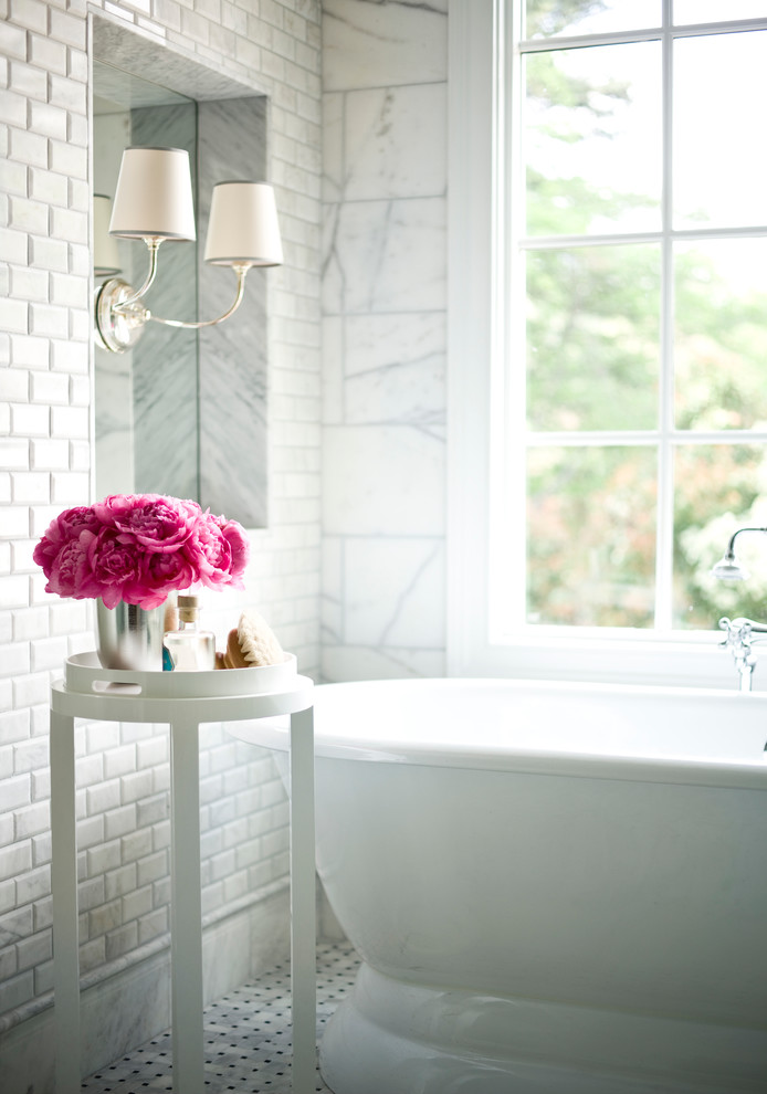 Classic Bath - Traditional - Bathroom - Atlanta - by Mark Williams ...