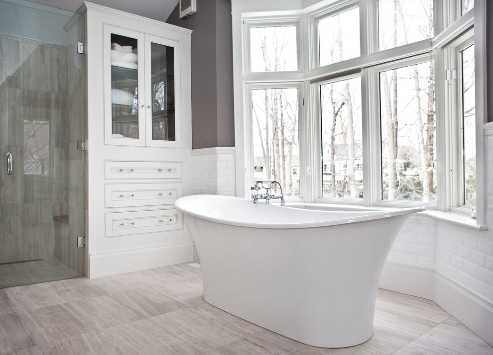 Classic Bathroom Remodel - Burlington, On - Classique - Salle de Bain ...