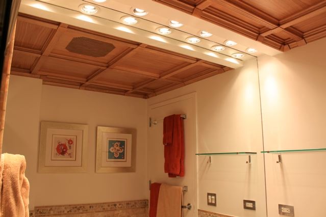 Classic Coffer ceiling for any room of the house - Traditional ...