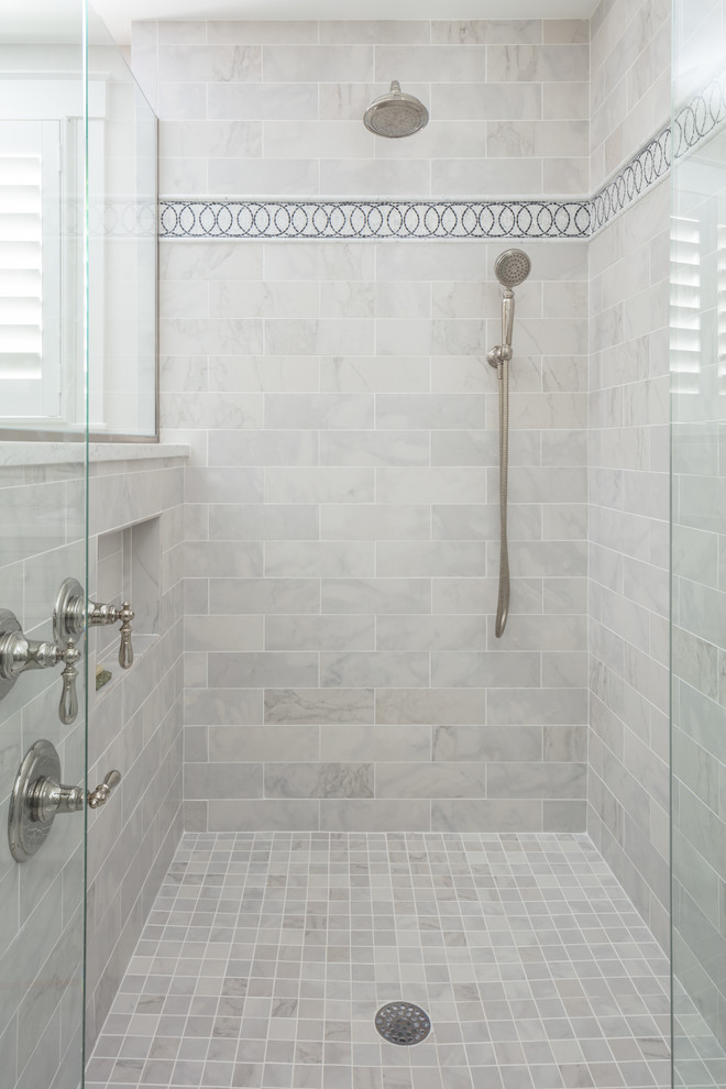Classic Elegance - Traditional - Bathroom - Boston - by Kitchen & Bath ...