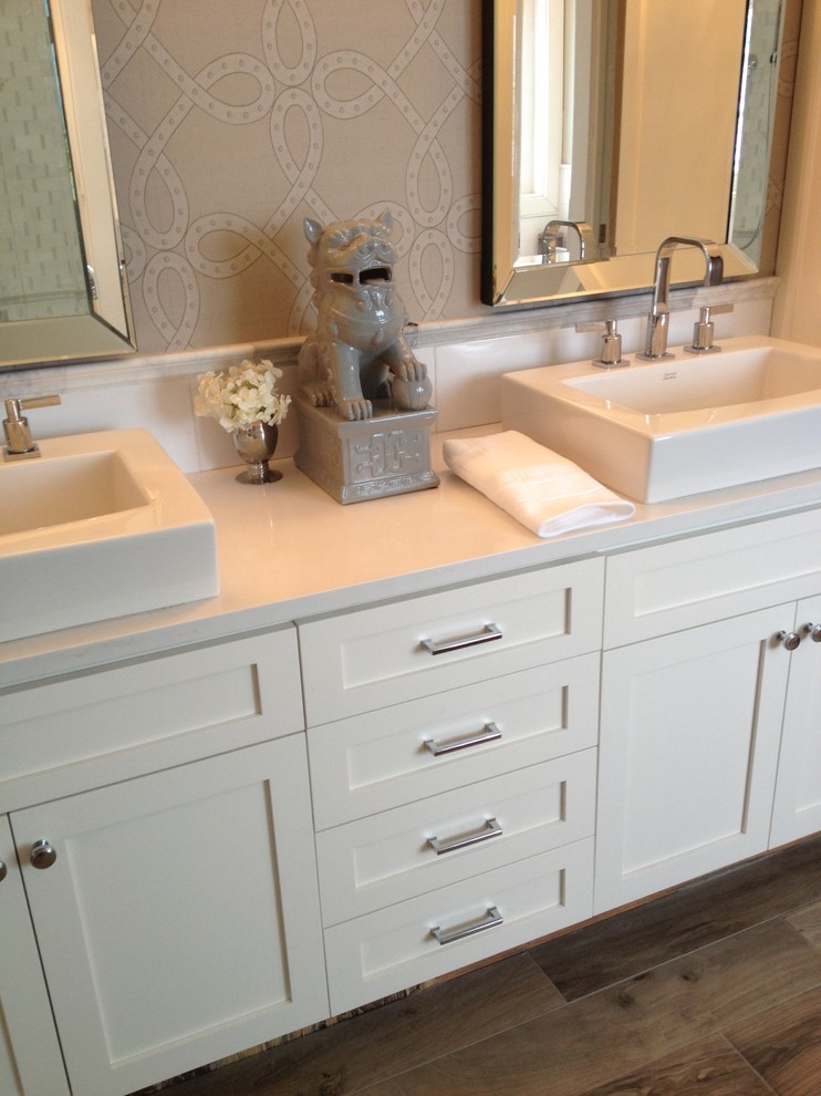 classic ensuite bathroom renovation - Transitional - Bathroom ...