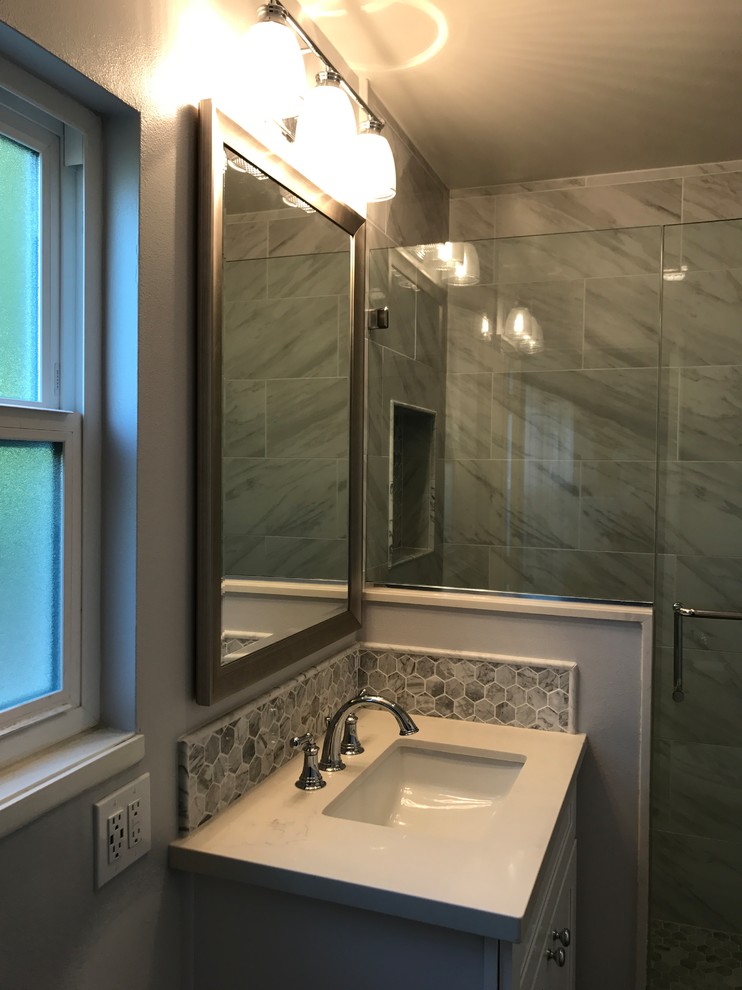 Classic in Covina - Restrooms - Bathroom - Los Angeles - by L/L Design ...