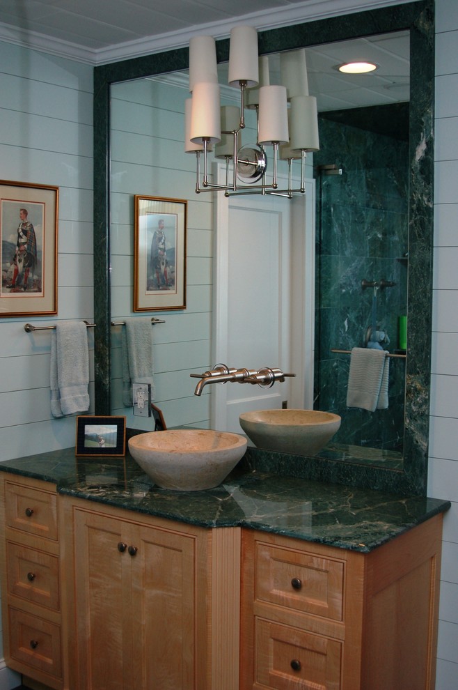 Classic Marble Bath - Eclectic - Bathroom - Jacksonville - by Belmarmi ...