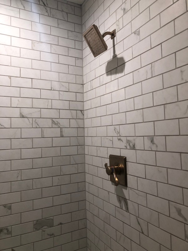 Classic Master Bathroom - Rustic - Bathroom - Denver - by Rowan Day ...