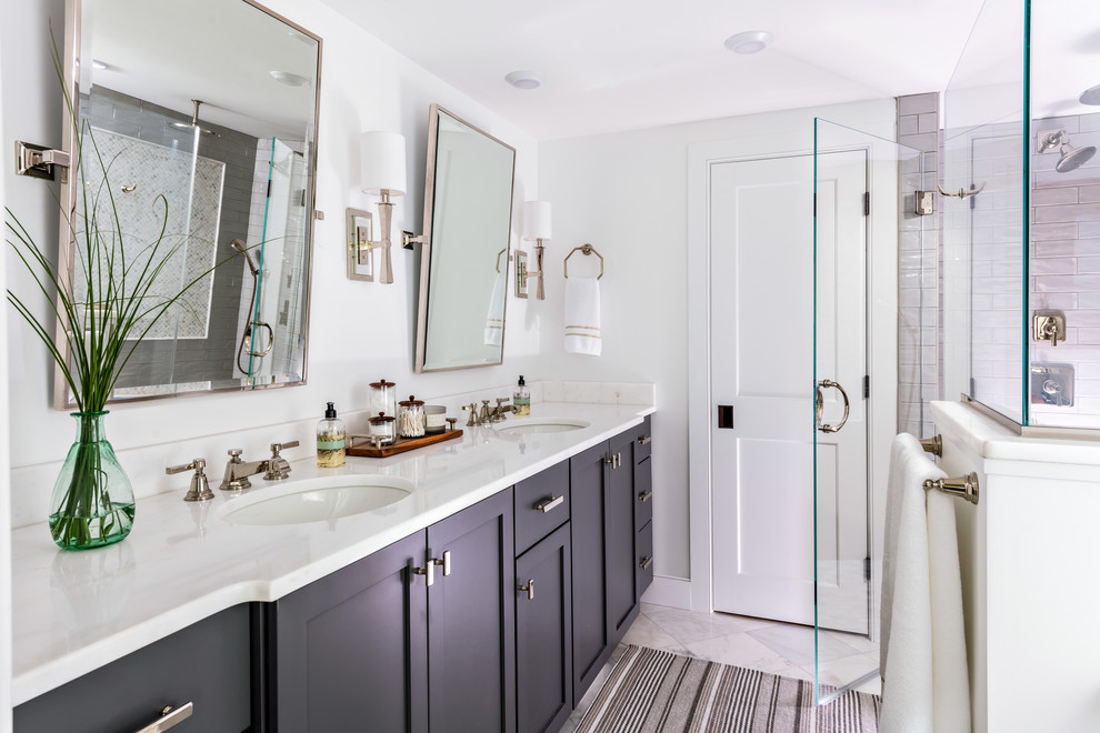 Classic Ranch - Beach Style - Bathroom - Boston - by McPhee Associates ...