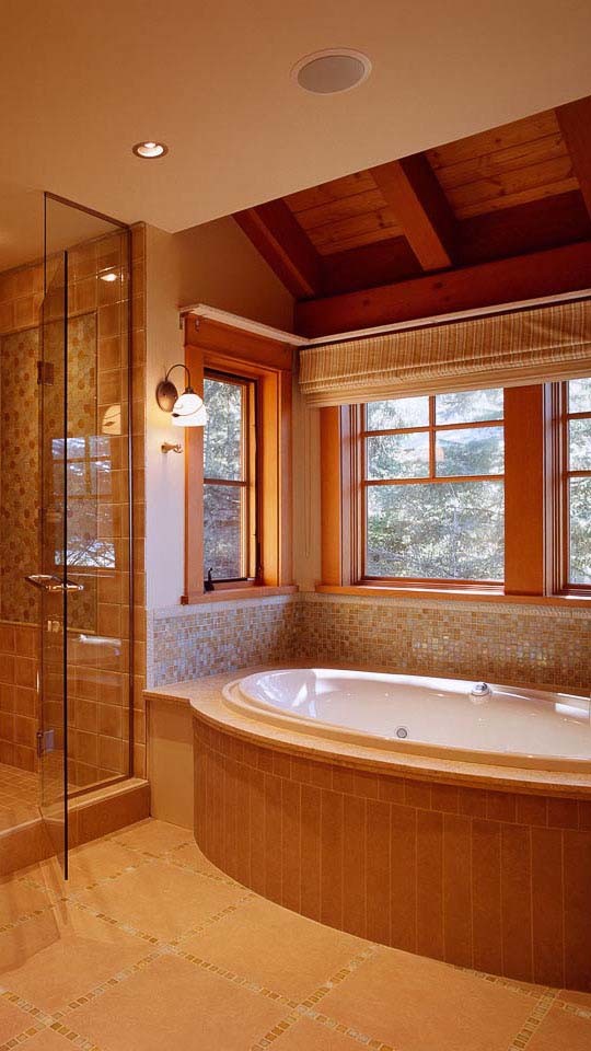 Classic Timber Frame - Craftsman - Bathroom - Vancouver - by Island ...