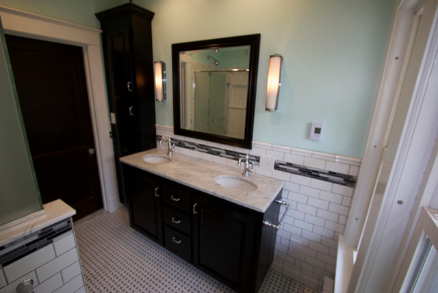 Classic Traditional Bath - Traditional - Bathroom - Cleveland - by ...