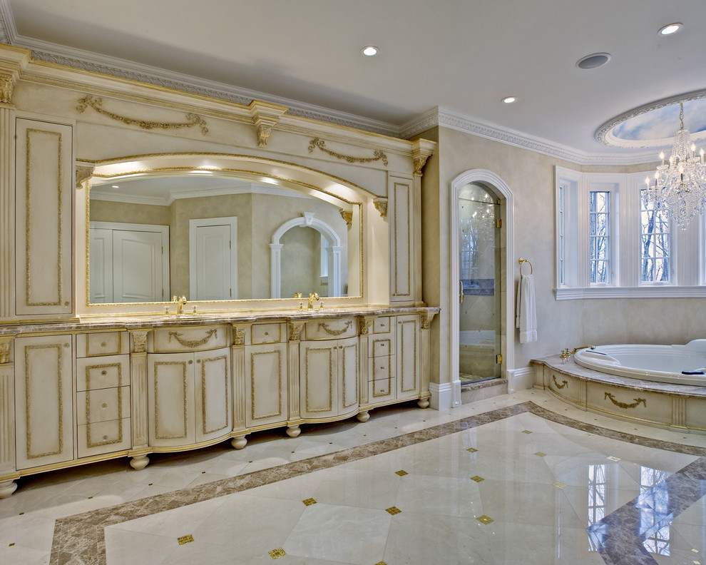 Classical Bath - Traditional - Bathroom - New York - by The Furniture ...