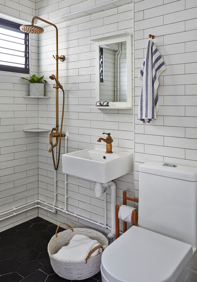 Clementi Sunset Way - Bathroom - Singapore - by Three-d Conceptwerke ...