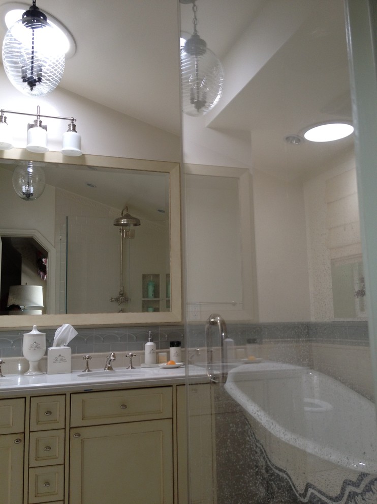 Client Story Addition / Remodel Brentwood - Traditional - Bathroom ...