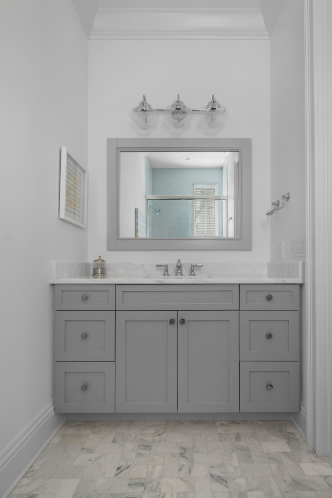 Coastal Inspired Custom Home Overlooking Lake Butler in Windermere ...