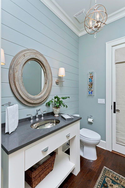 Coastal powder bath - Eclectic - Bathroom - Atlanta - by In Detail ...