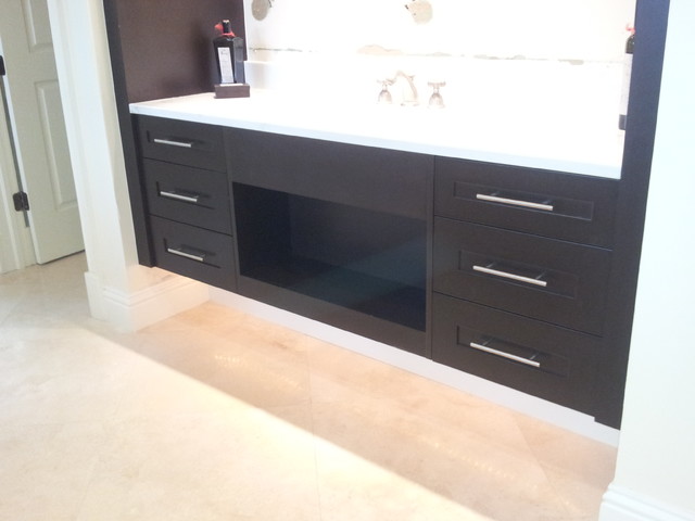 Coleman Project - Contemporain - Salle de Bain - Miami - par Custom ...