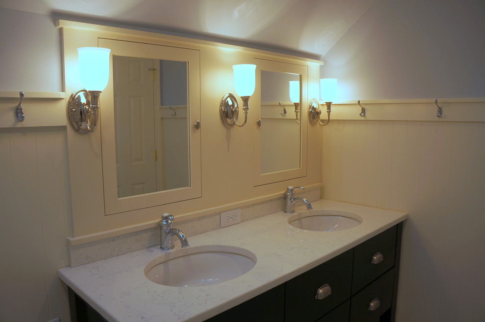 Colonial Cottage Bathrooms - Traditional - Bathroom - Atlanta - by ...