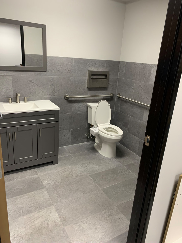 Commercial Restroom Remodel - Bathroom - Los Angeles - by Aces of ...